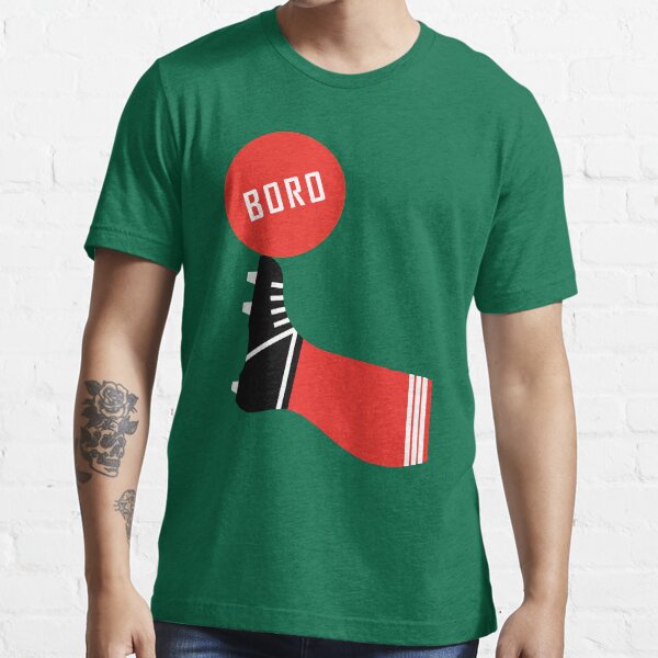 "Boro Football mfc" T-shirt for Sale by Luckythelab | Redbubble | boro ...