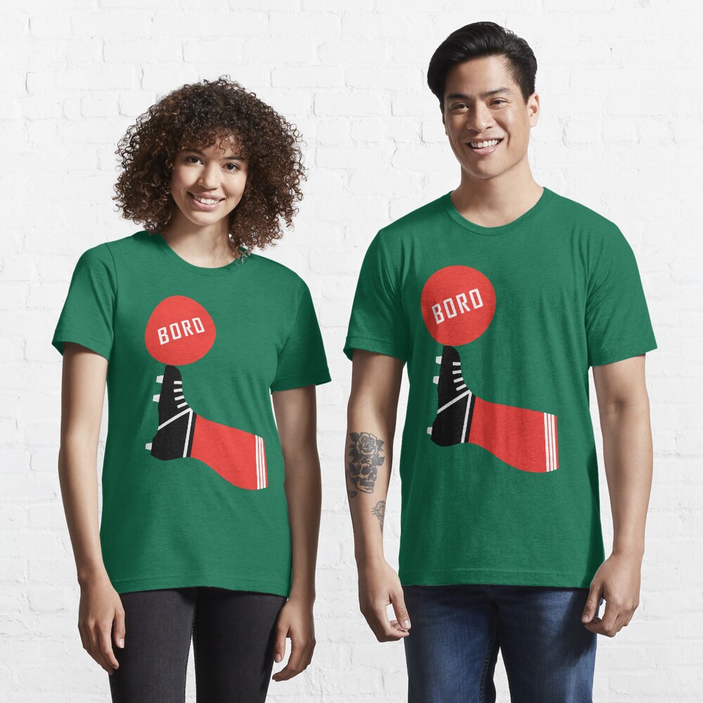 "Boro Football mfc" T-shirt for Sale by Luckythelab | Redbubble | boro ...