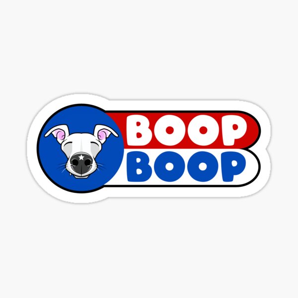 "Choose Boop" Sticker for Sale by jameshardy | Redbubble