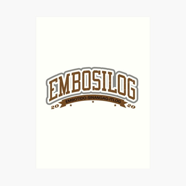 "Embosilog (7/8)" Art Print for Sale by Elite8Society | Redbubble
