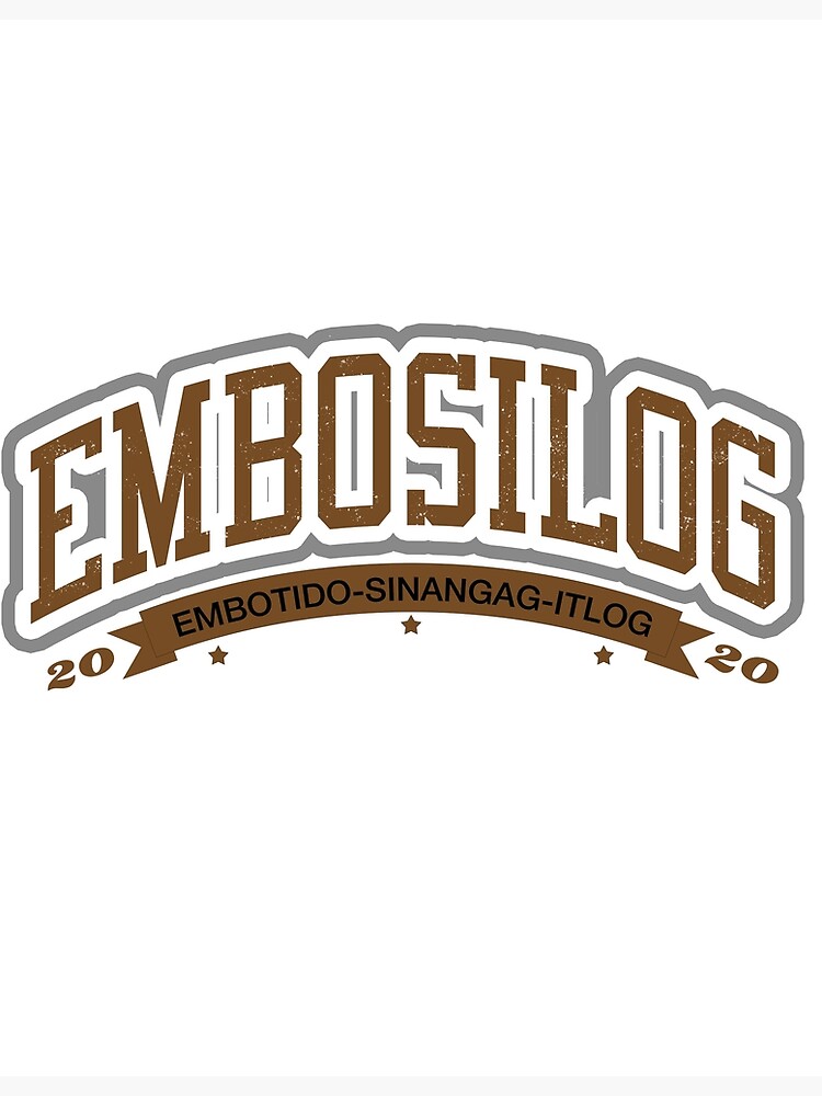 "Embosilog (7/8)" Art Print for Sale by Elite8Society | Redbubble