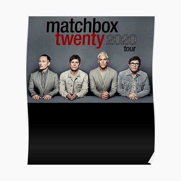 Matchbox Twenty Posters | Redbubble