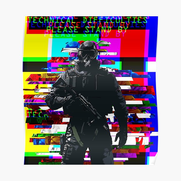 Rainbow 6 Siege Posters | Redbubble