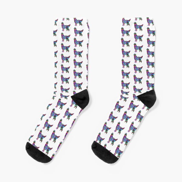"Gordon Setter" Socks for Sale by Rosaliartbook | Redbubble