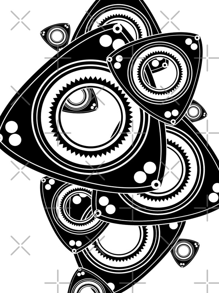 "Rotary dorito - wankel engine " iPhone Case for Sale by ElfenART ...