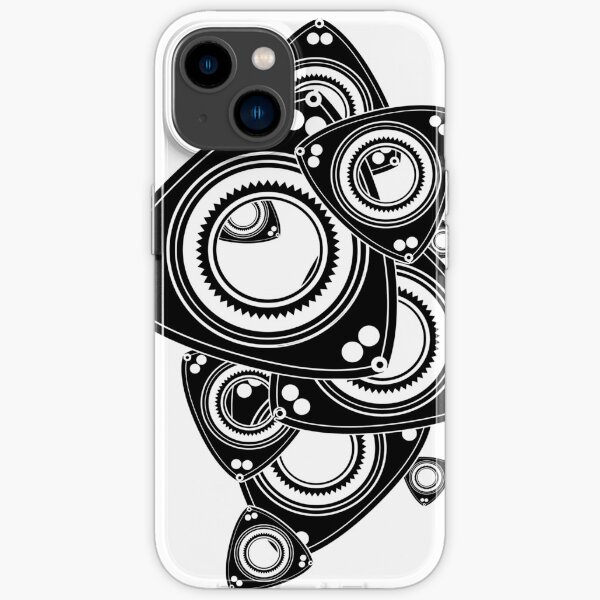 "Rotary dorito - wankel engine " iPhone Case for Sale by ElfenART ...