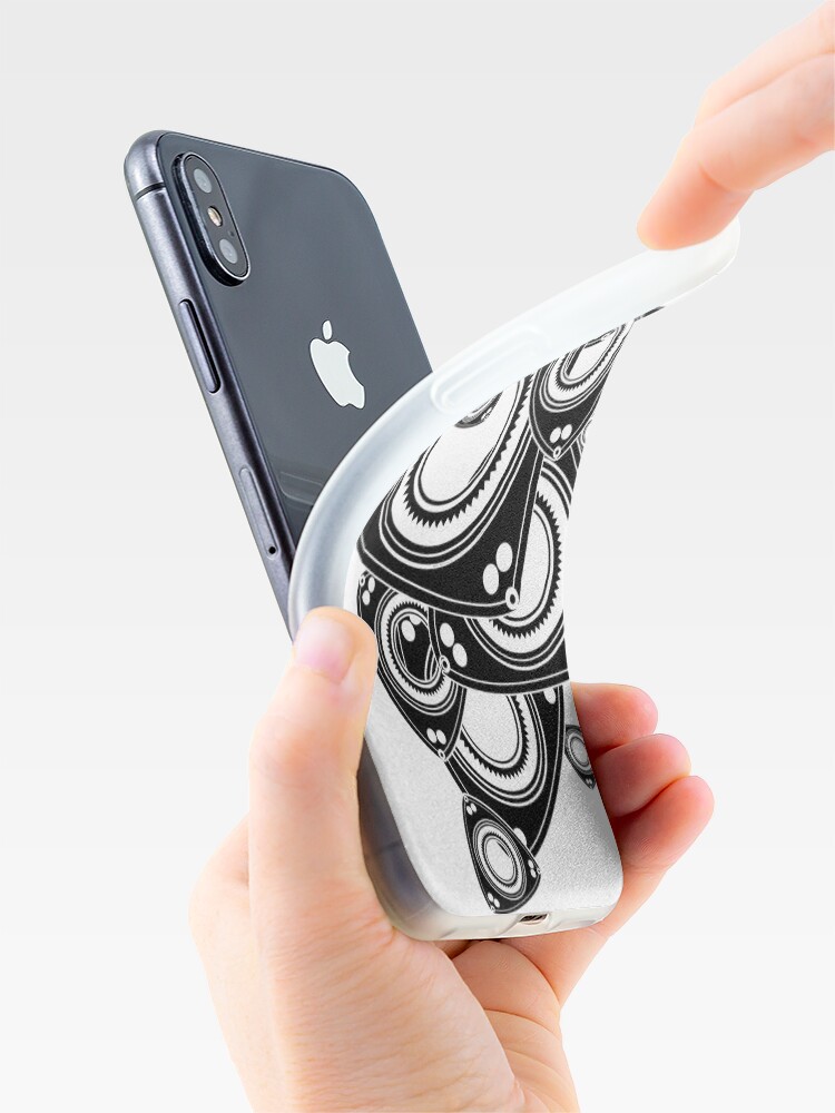 "Rotary dorito - wankel engine " iPhone Case for Sale by ElfenART ...