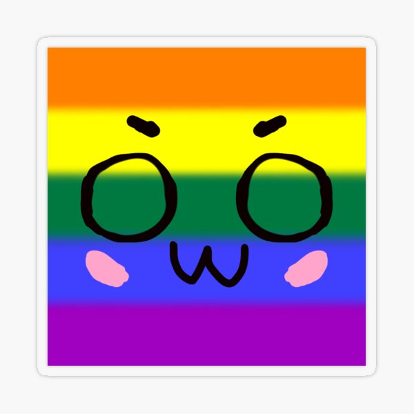 Gay Owo Stickers | Redbubble