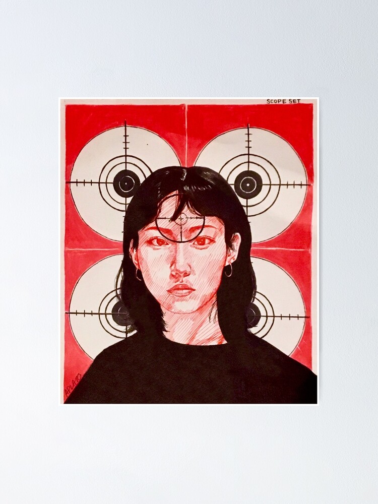 "Scope Set" Poster by luluplatoo | Redbubble