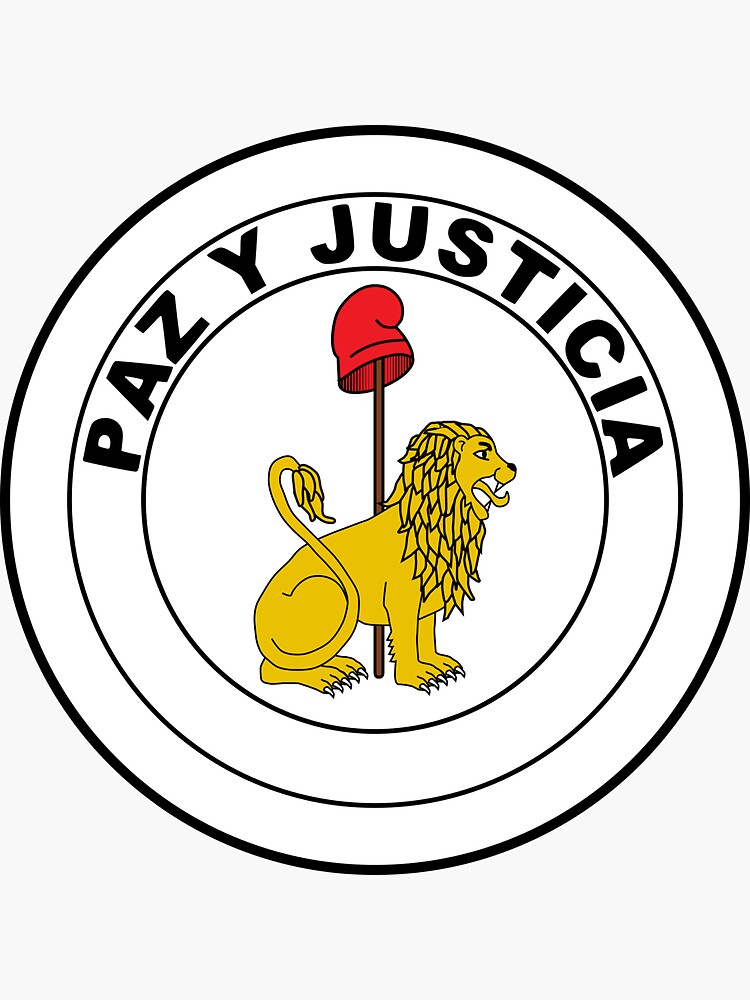 "National Emblem of Paraguay - Reverse" Sticker for Sale by abbeyz71 ...