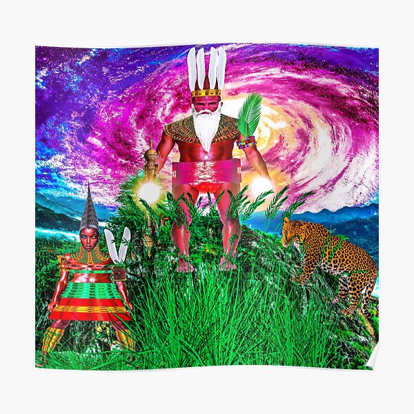 "ANCIENT IGBO AFRICAN GOD: BES / OBA ESHI NA NNE ESHI By SIRIUS UGO ART ...