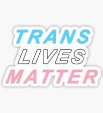 Trans: Stickers | Redbubble