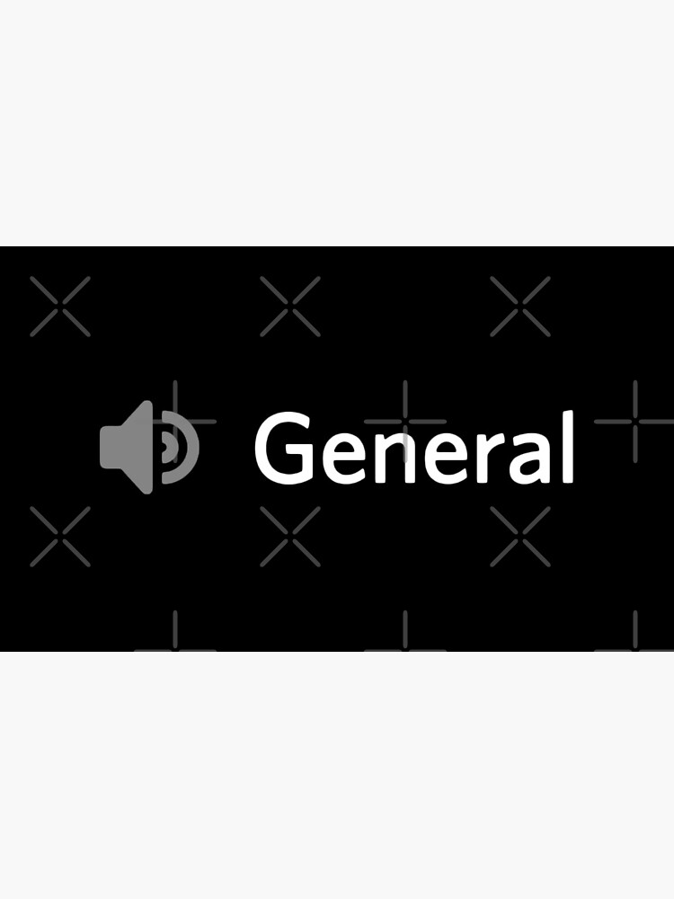 "Discord General Voice Channel" Mug by davidmm99 | Redbubble