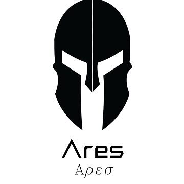 "Ares Logo" Poster for Sale by Artology06 | Redbubble