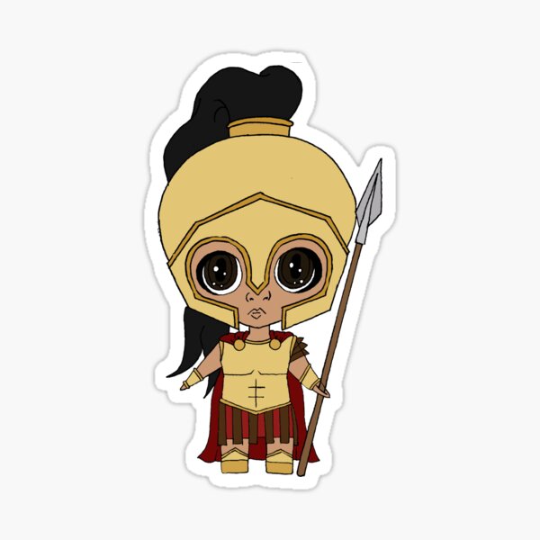 "Ares" Sticker for Sale by thehistorygirl | Redbubble