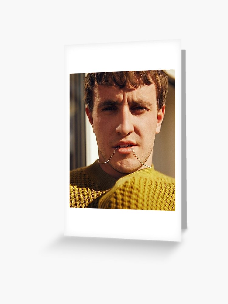 "Normal People - Connell Waldron with chain" Greeting Card for Sale by ...