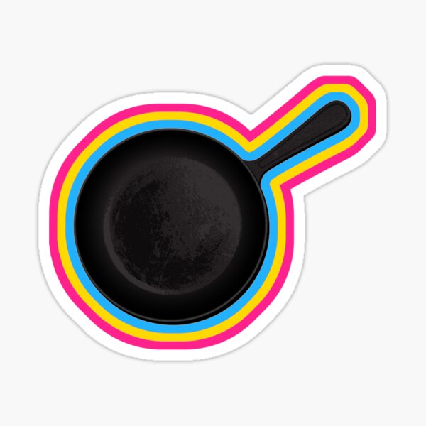"Proud Pan" Sticker by Drawing-Symptom | Redbubble