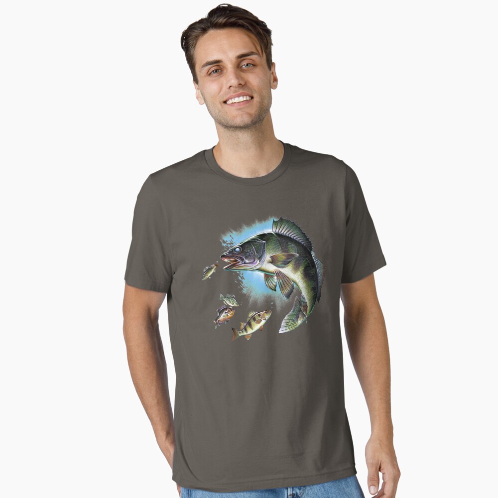 "Walleye" Jigsaw Puzzle for Sale by Salmoneggs | Redbubble