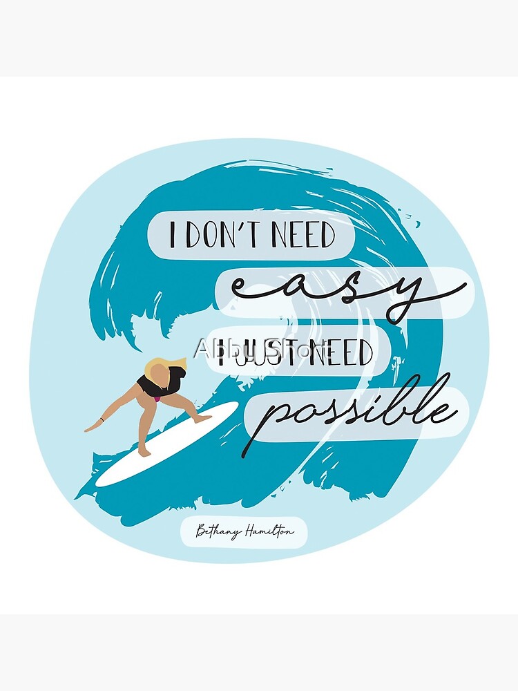 Bethany Hamilton Motivational Quotes