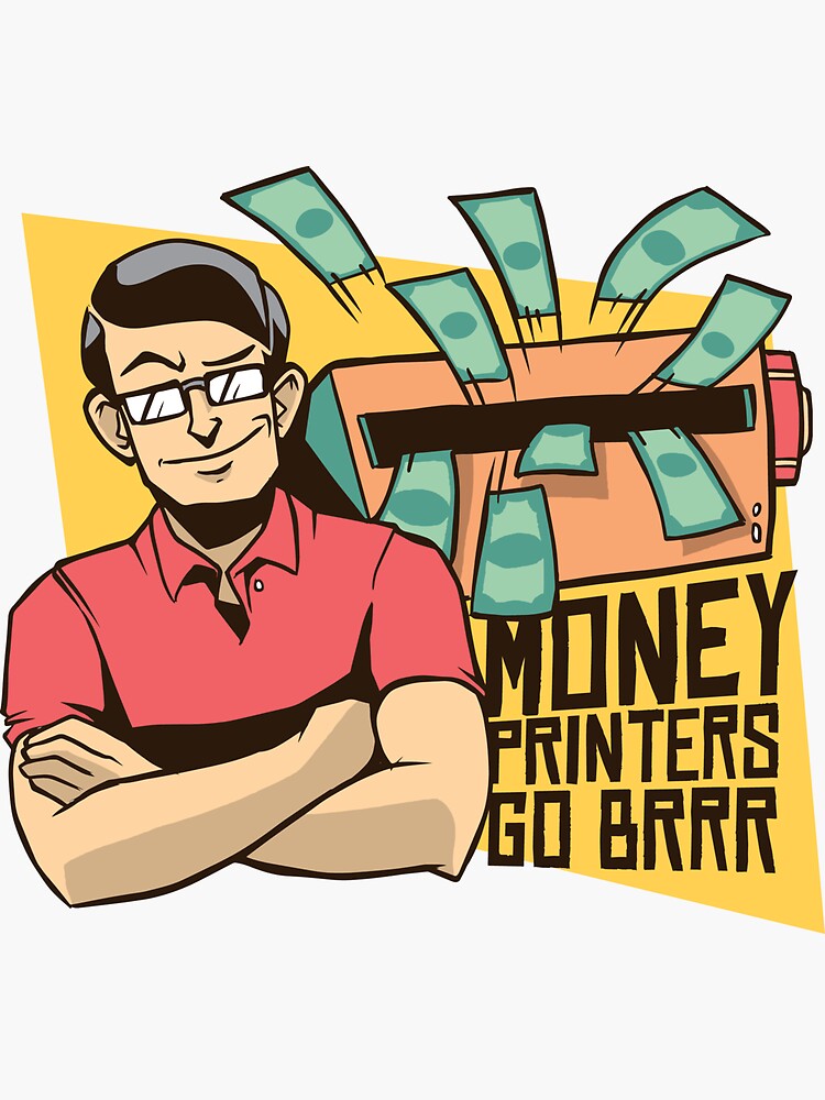 "Money Printers go Brrrr Stock Market Crash FED Boss Jerome Powell ...