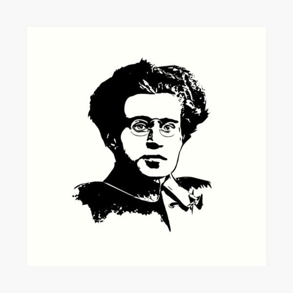 "Antonio Gramsci" Art Print by radvas | Redbubble