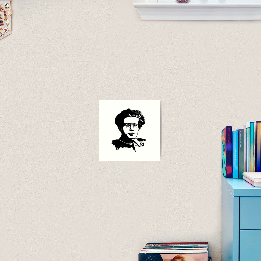 "Antonio Gramsci" Art Print by radvas | Redbubble