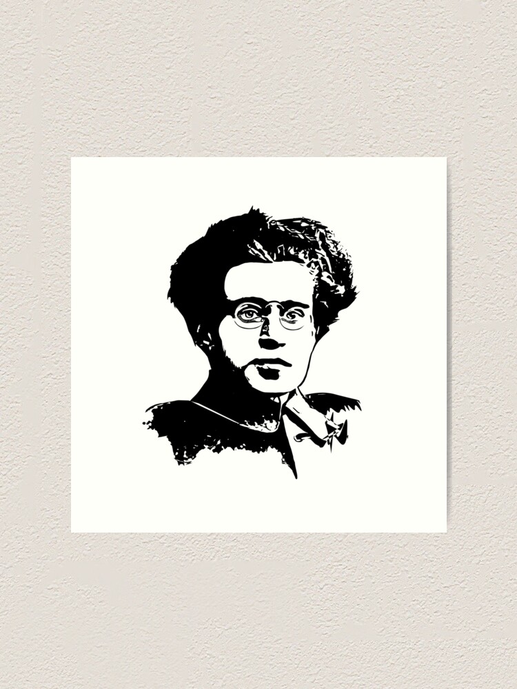 "Antonio Gramsci" Art Print by radvas | Redbubble