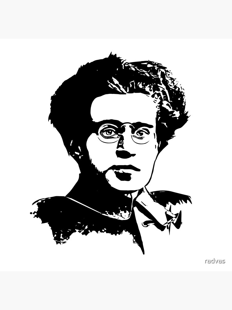 "Antonio Gramsci" Photographic Print for Sale by radvas | Redbubble