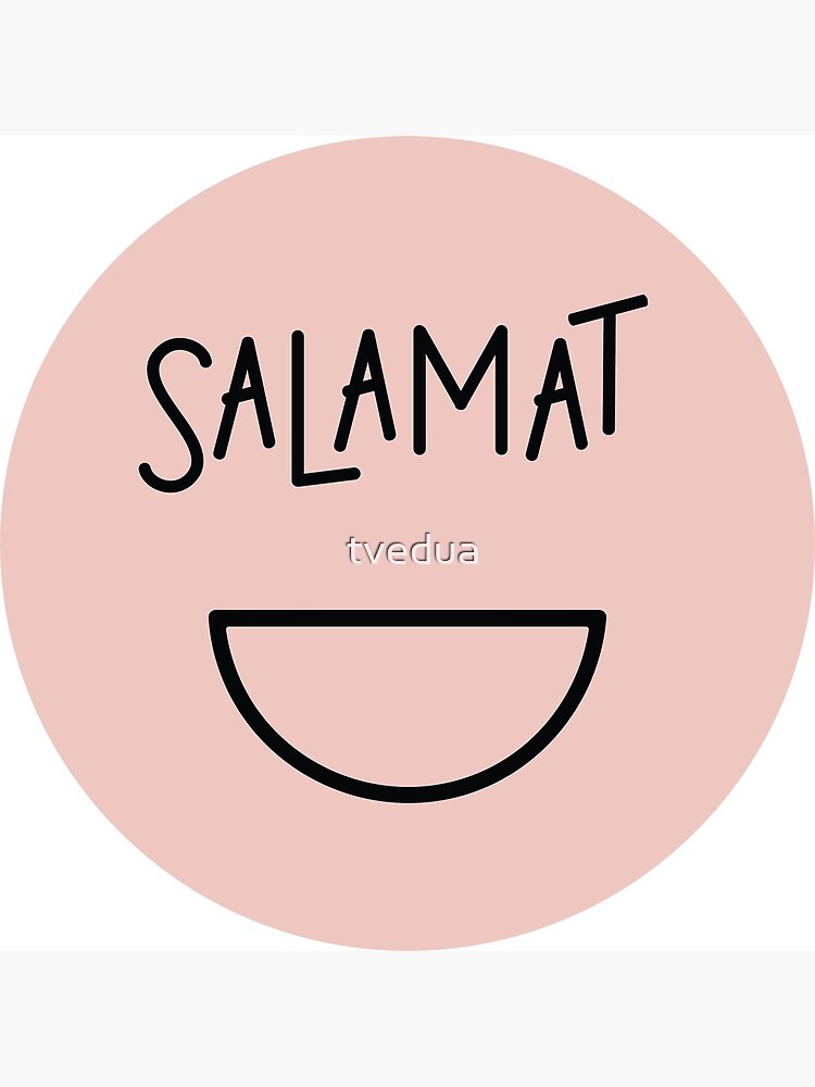 "Salamat - Hashtagalog" Poster for Sale by tvedua | Redbubble
