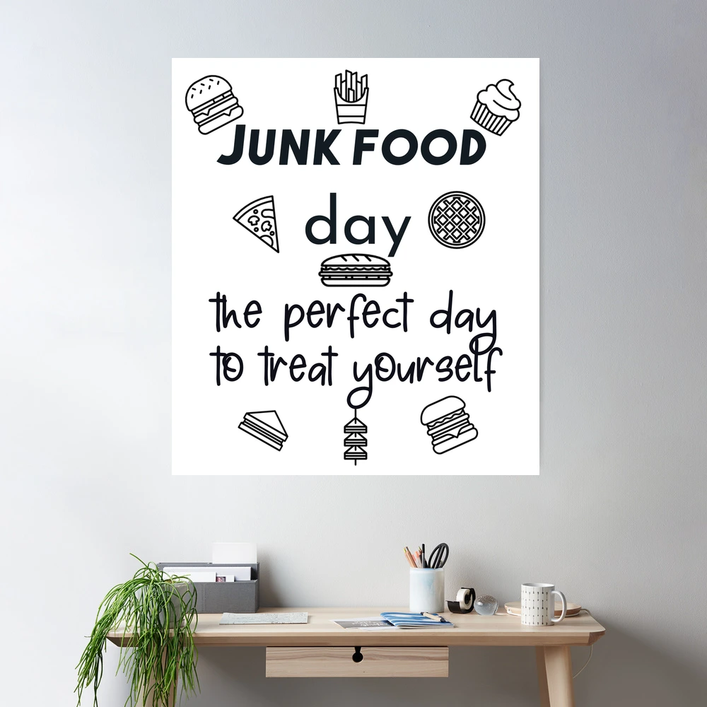 Junk Food Day Quotes 132+ Anti Junk Food / Fast Food Slogans & Quotes