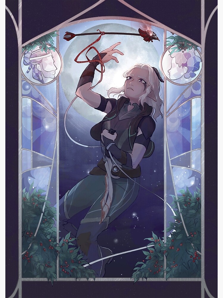 "Moon Rayla- LINK TO NEW VERSION IN DESCRIPTION" Poster for Sale by ...