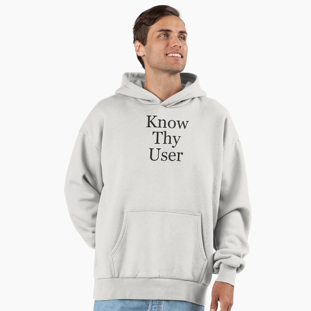 "Know Thy User" Sticker for Sale by dailymonster | Redbubble