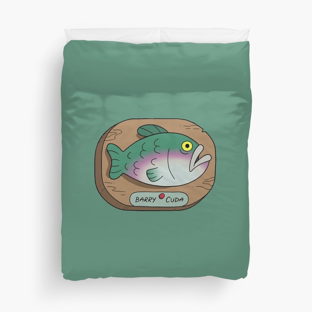 "Barry Cuda Big City Greens rural style" Duvet Cover for Sale by ...