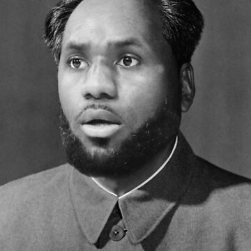 "chairman lebron mao" Poster for Sale by ahmadsingh69 | Redbubble