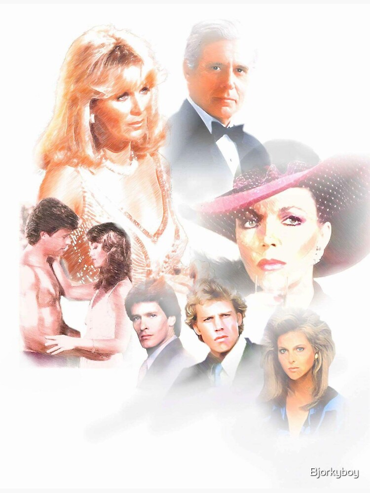 "DYNASTY CAST" Sticker for Sale by Bjorkyboy | Redbubble