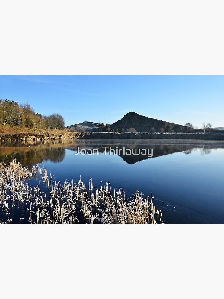 Cawfields Quarry on Hadrian's Wall Premium Matte Vertical Poster sold ...