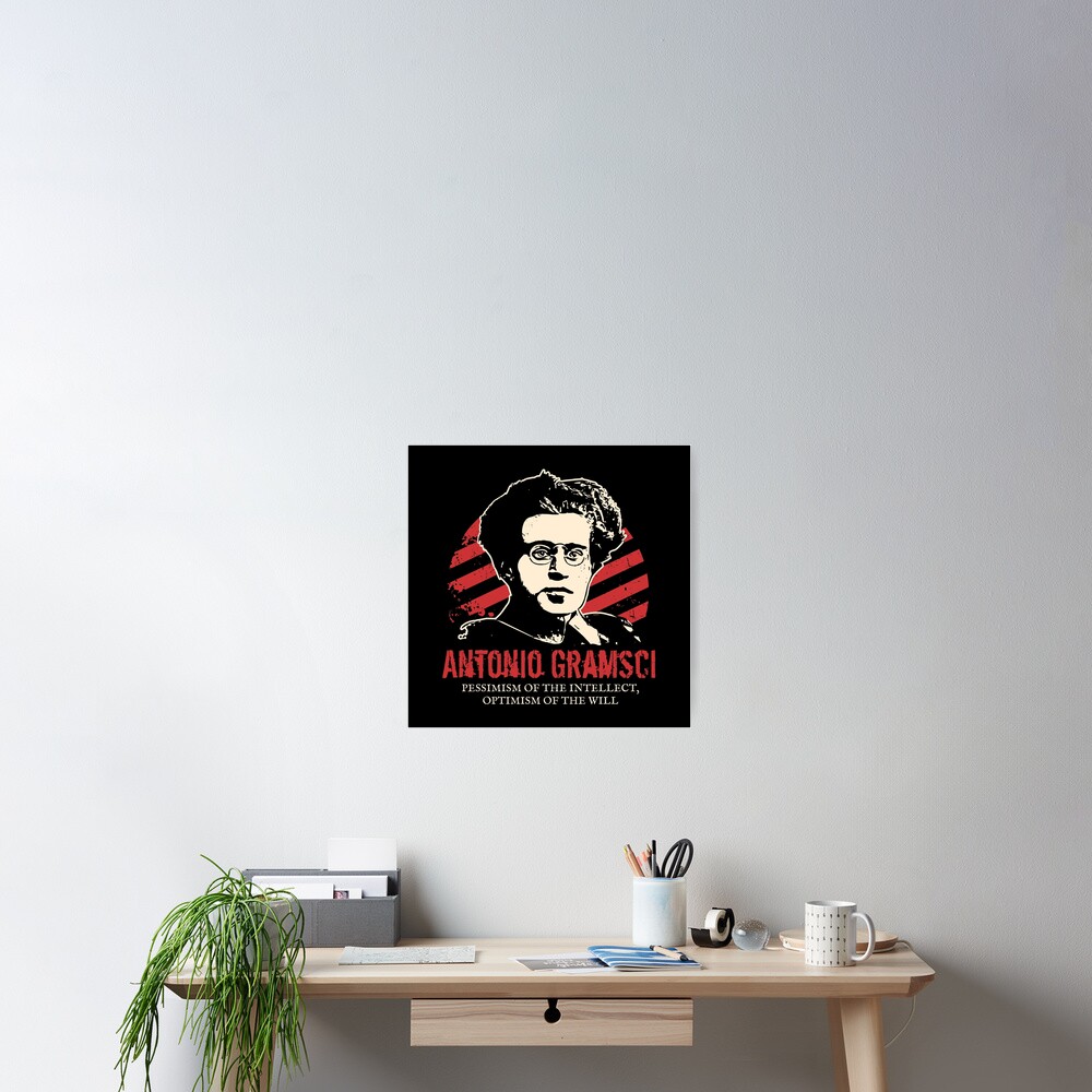 "Antonio Gramsci" Poster for Sale by radvas | Redbubble