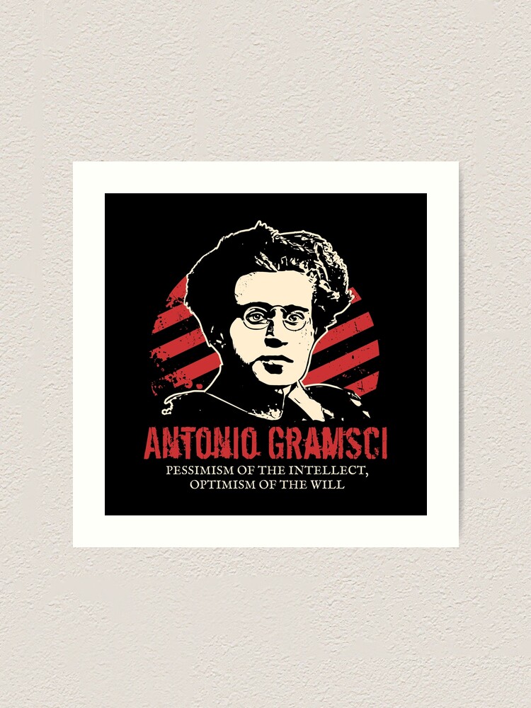 "Antonio Gramsci" Art Print by radvas | Redbubble