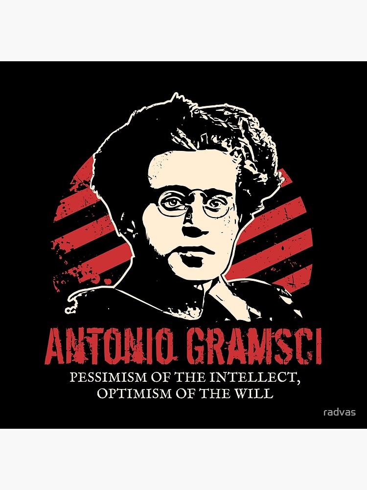 "Antonio Gramsci" Art Print by radvas | Redbubble