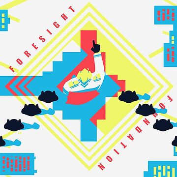 "Foresight Foundation" Poster for Sale by SnipSnipArt | Redbubble