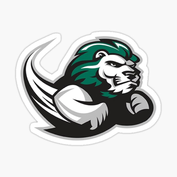 "Slippery Rock University Rocky" Sticker for Sale by juliak108 | Redbubble