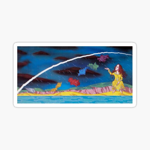 "Aztec Camera Knife" Sticker for Sale by davidmm99 | Redbubble