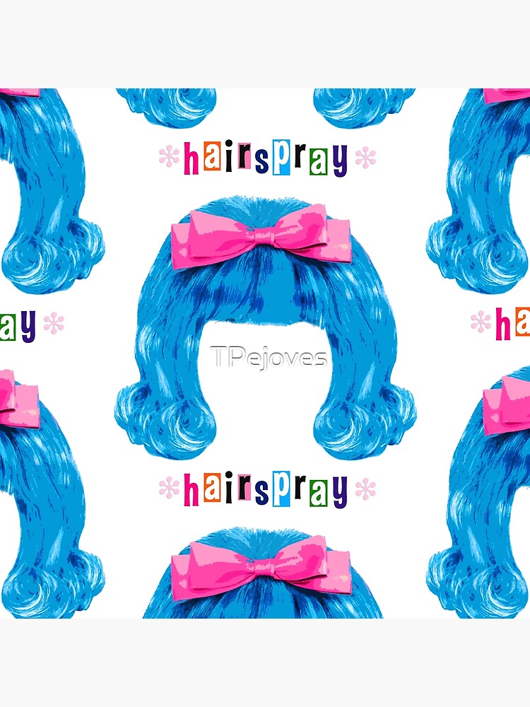 "Hairspray the Musical" Art Board Print for Sale by TPejoves | Redbubble