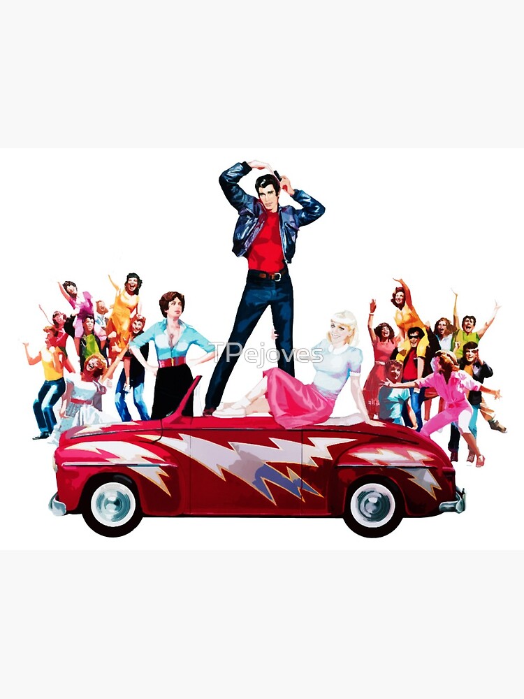 Grease Movie Background