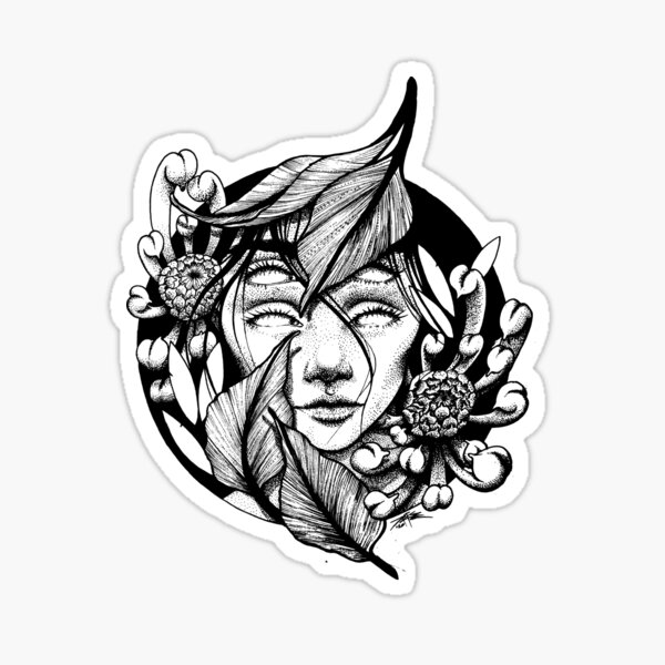 "Natural Outlook " Sticker for Sale by Peter-Mooney | Redbubble