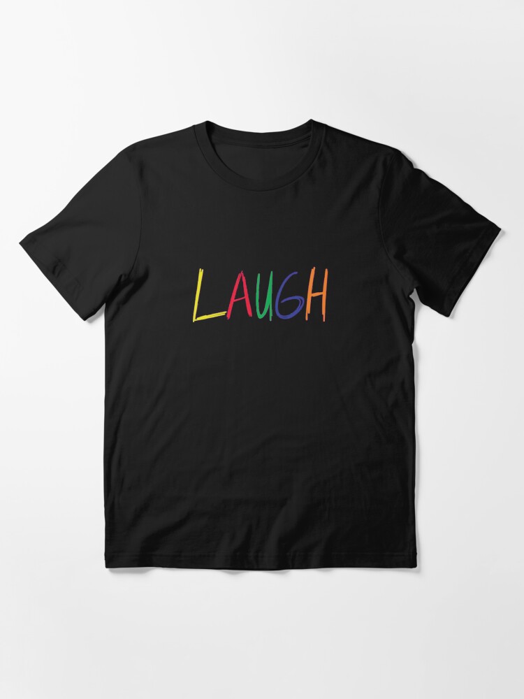 "LAUGH" T-shirt for Sale by Cutieplier1995 | Redbubble | jacksepticeye ...