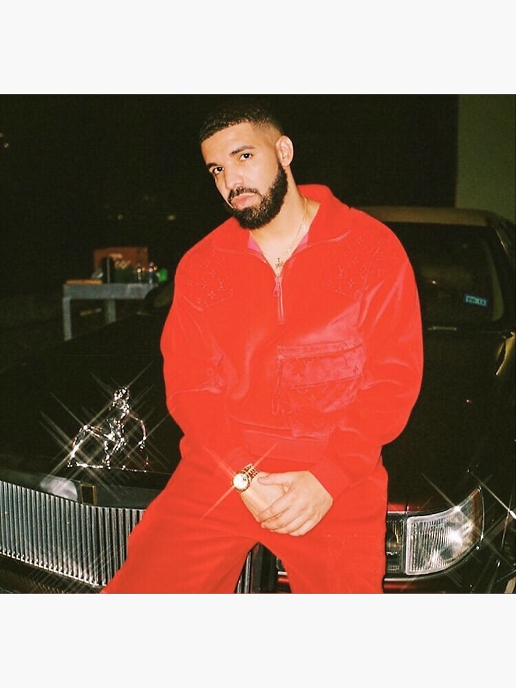 "Drake" Sticker by katecrawford26 | Redbubble