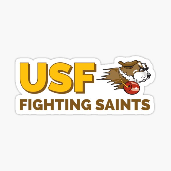 "USF - University of St. Francis" Sticker for Sale by hannah71124 ...