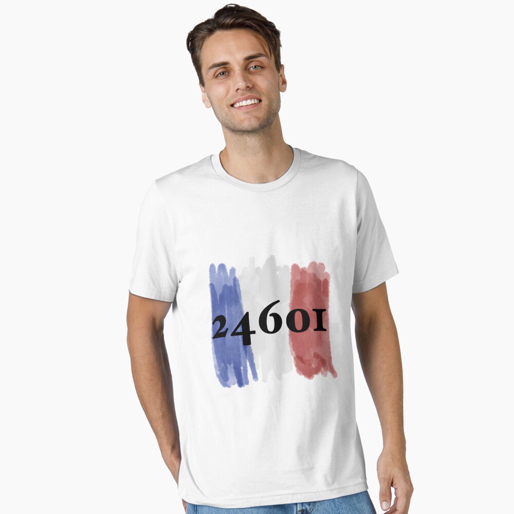 "24601" Sticker for Sale by DivergeDesigns | Redbubble