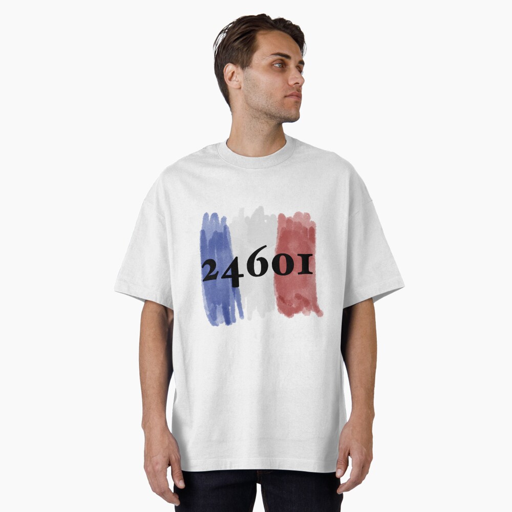"24601" Sticker for Sale by DivergeDesigns | Redbubble